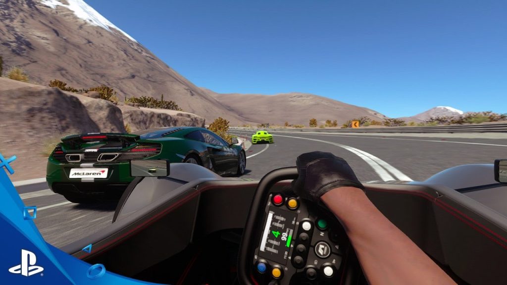 Best PS4 Steering Wheel Racing Games List - RacingGuider